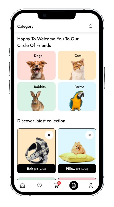 PetPerks - React Native CLI Pet Care eCommerce Mobile App Template by DexignZone