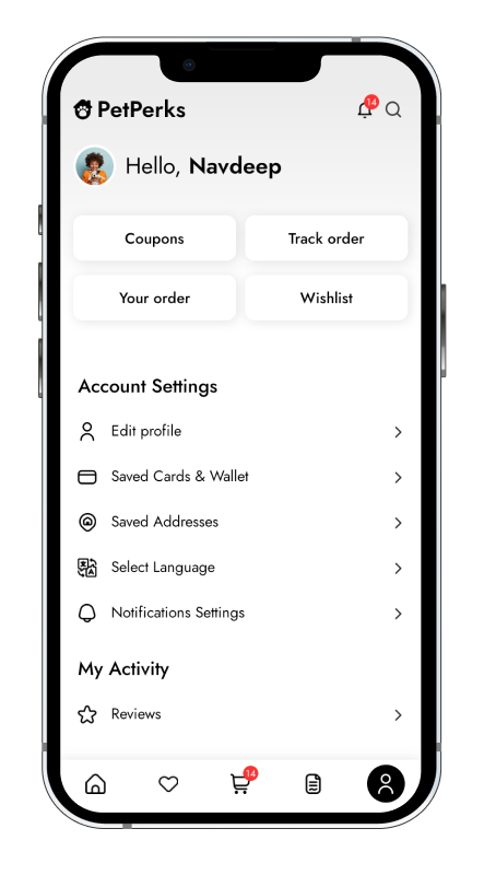 PetPerks - React Native CLI Pet Care eCommerce Mobile App Template by ...