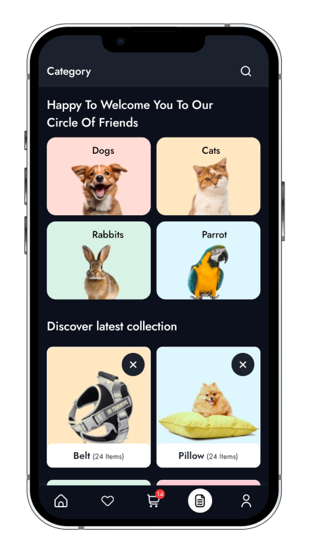 PetPerks - React Native CLI Pet Care eCommerce Mobile App Template by DexignZone