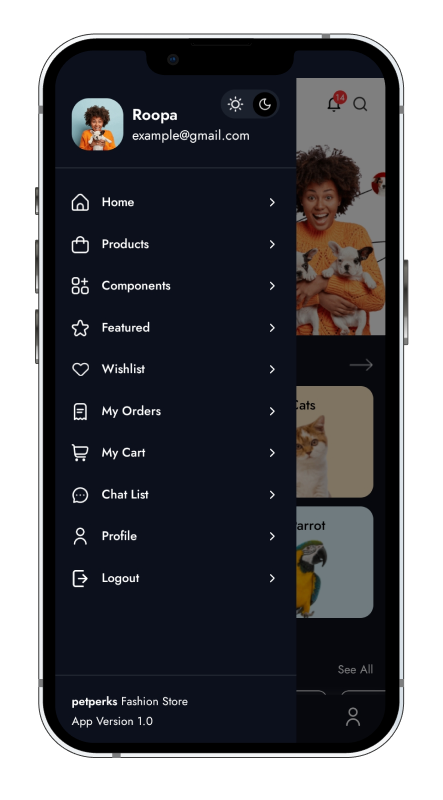 PetPerks - React Native CLI Pet Care eCommerce Mobile App Template by ...