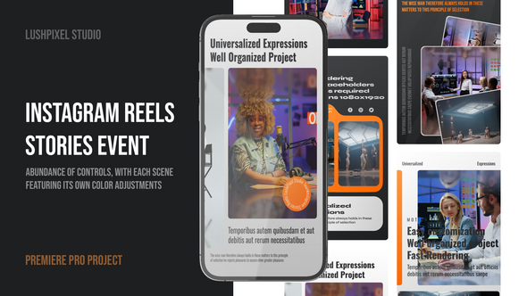 Instagram Reel Premiere Pro Mogrt, Premiere Pro Templates | VideoHive
