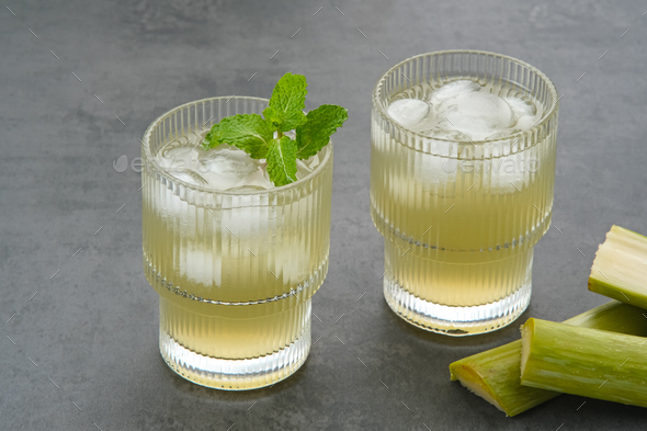 Fresh sugar cane juice (Es Tebu) Stock Photo by tyasindayanti | PhotoDune