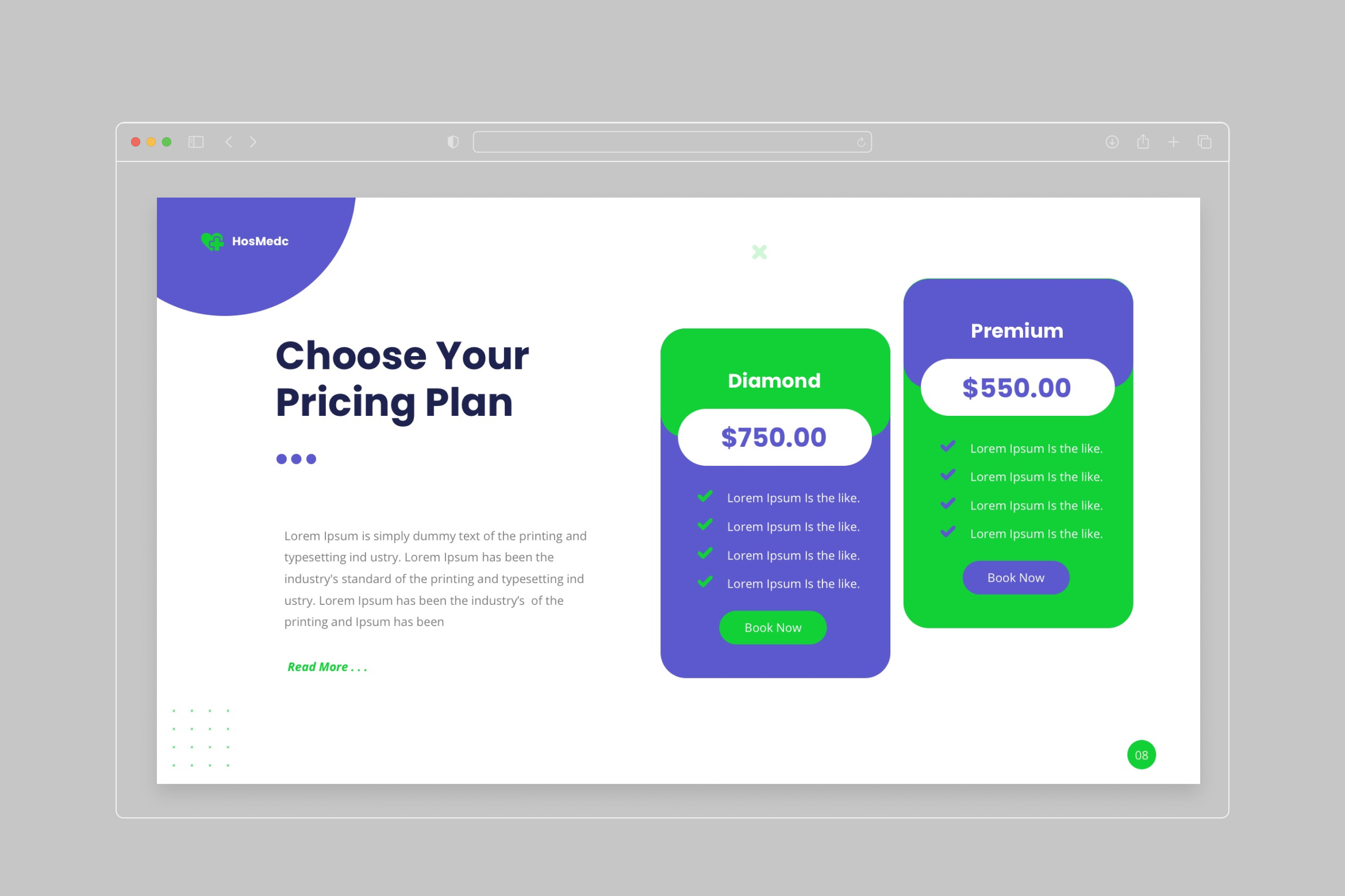 HosMedc - Medical Healthcare PowerPoint, Presentation Templates ...