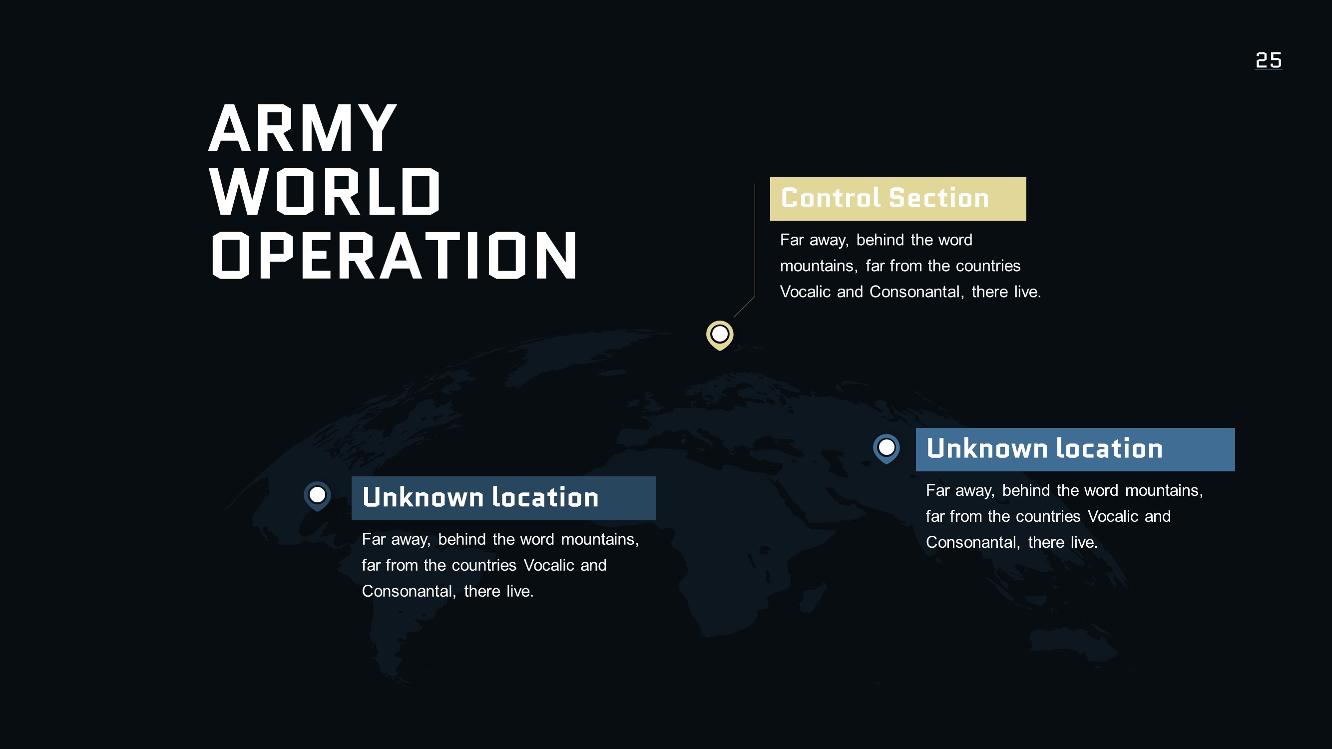 Delta One Military Google Slides Template, Presentation Templates ...