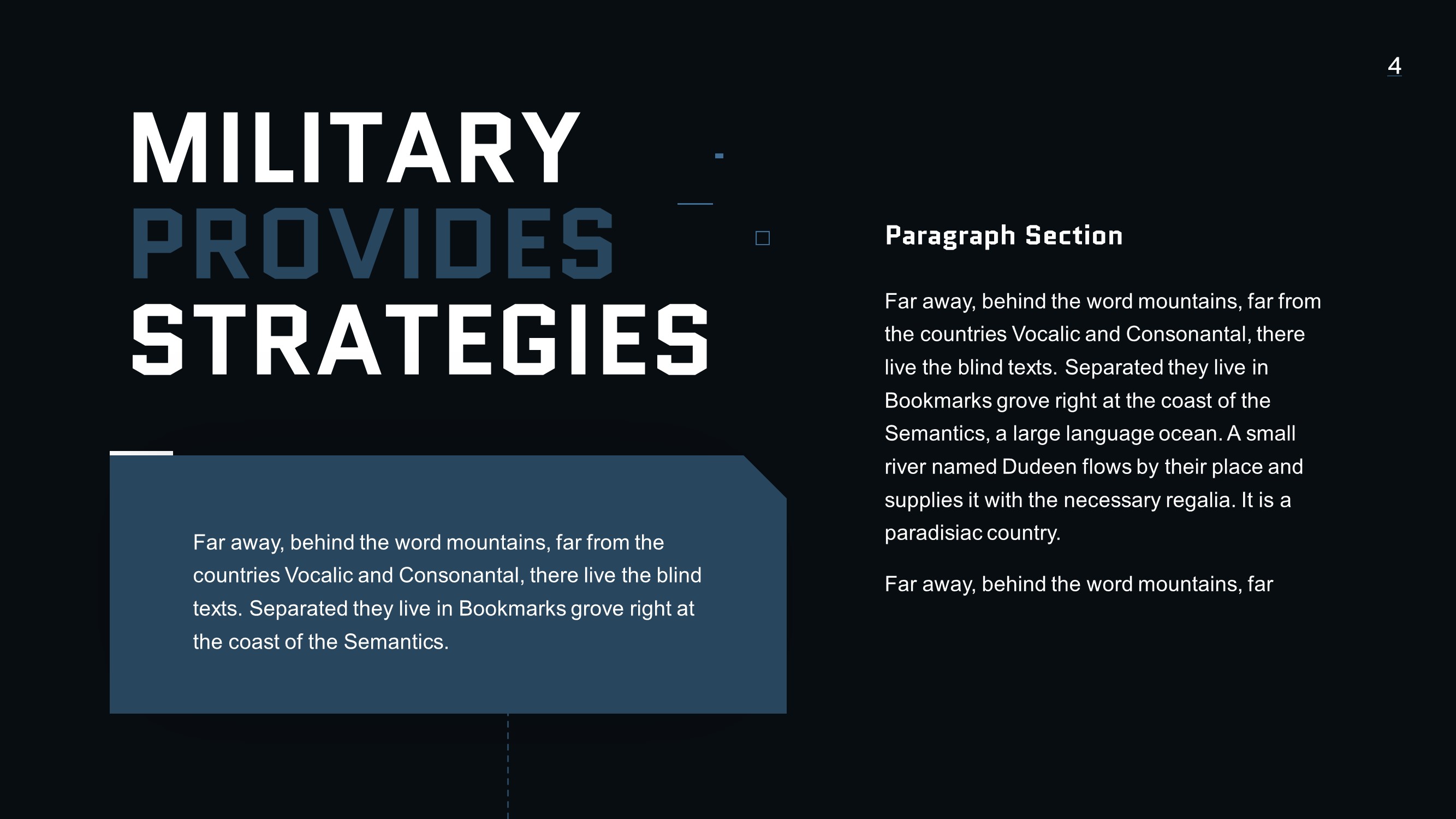 Delta One Military Google Slides Template, Presentation Templates ...
