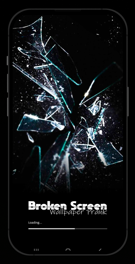 Broken Screen Wallpaper Prank - Fire Screen Prank Simulator - Broken ...