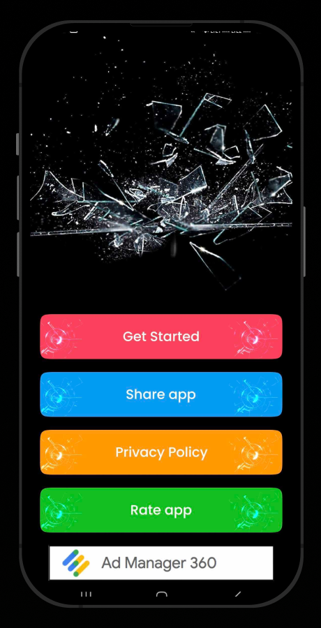 Broken Screen Wallpaper Prank - Fire Screen Prank Simulator - Broken ...