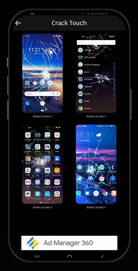 Broken Screen Wallpaper Prank - Fire Screen Prank Simulator - Broken ...