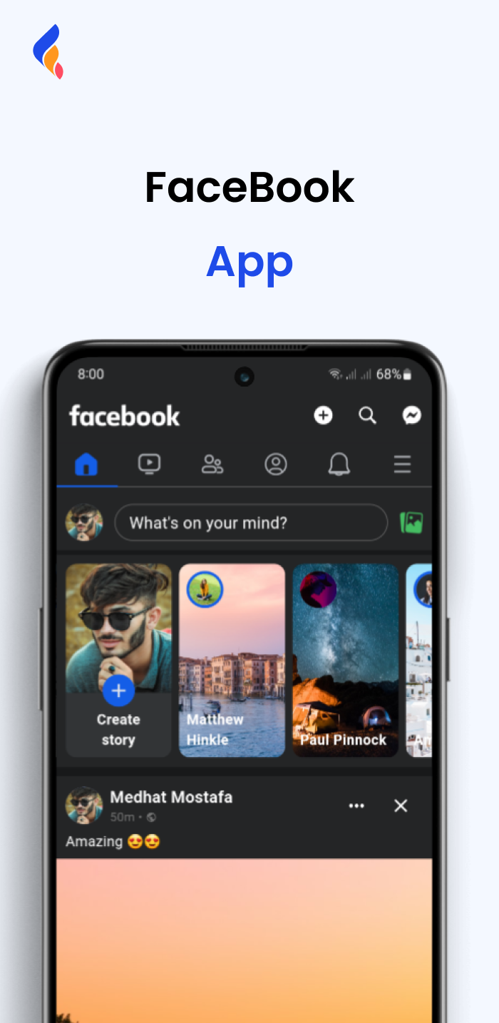 Senior Kit - Flutter UI kit by Mmd7t | CodeCanyon