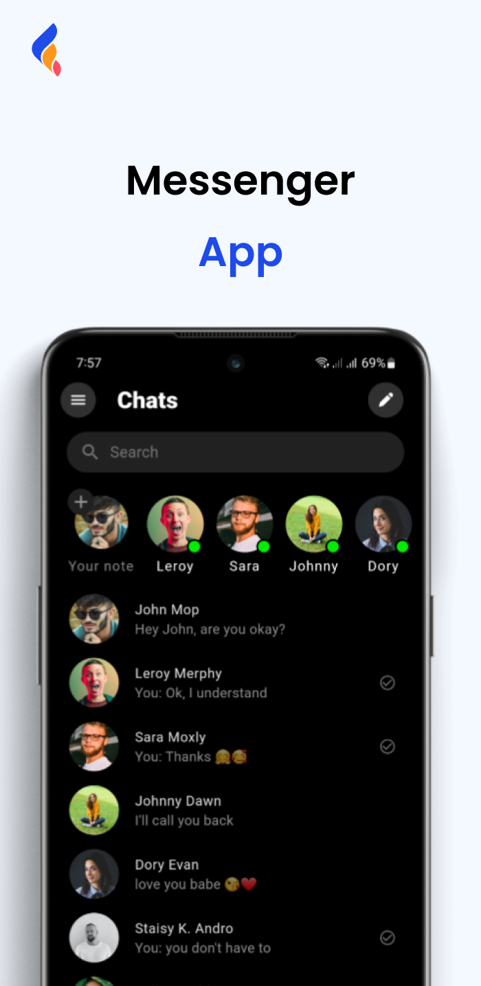 Senior Kit - Flutter UI kit by Mmd7t | CodeCanyon
