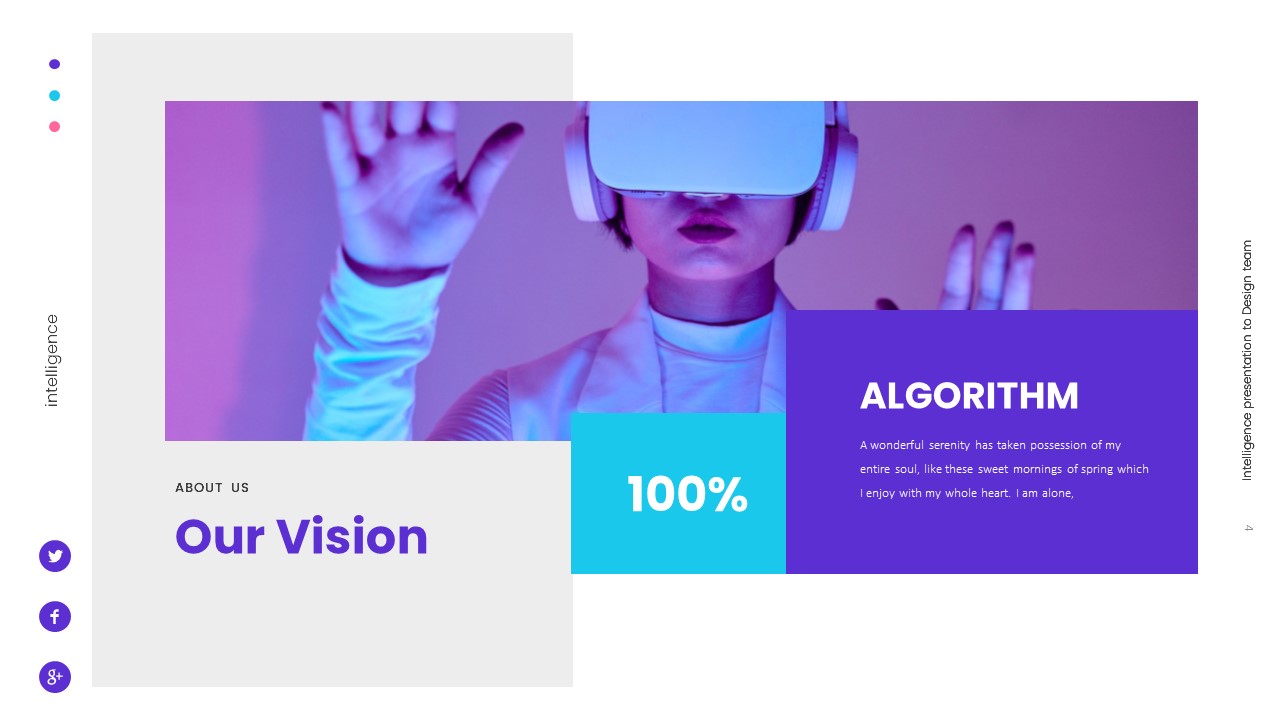 Artificial Intelligence Google Slides Templates, Presentation Templates
