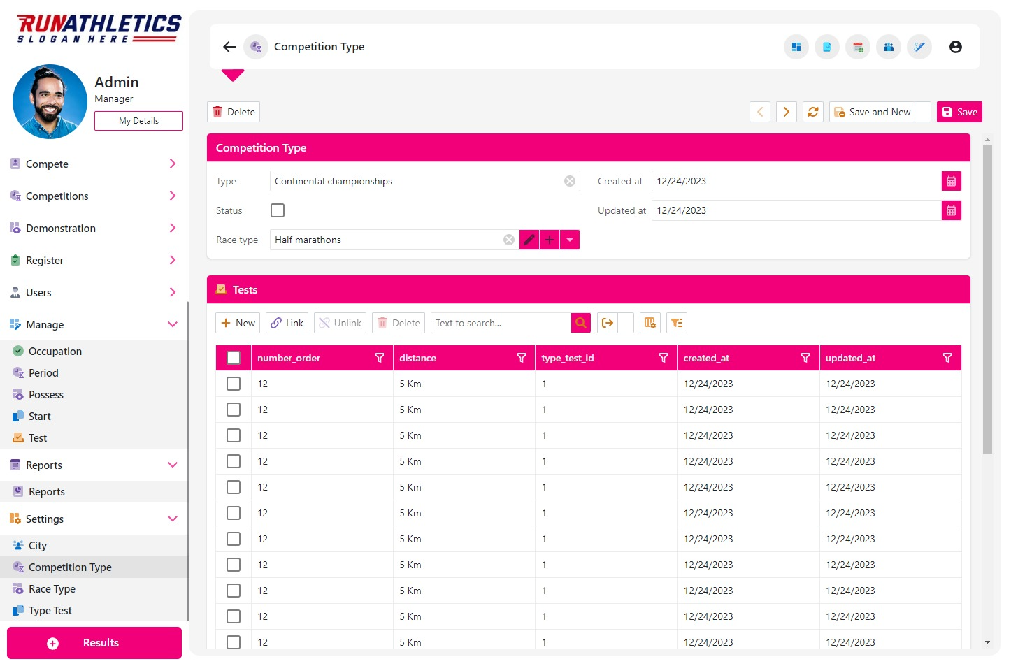 EzziAthleticClub - Athletic Club Management System by skystudioCode