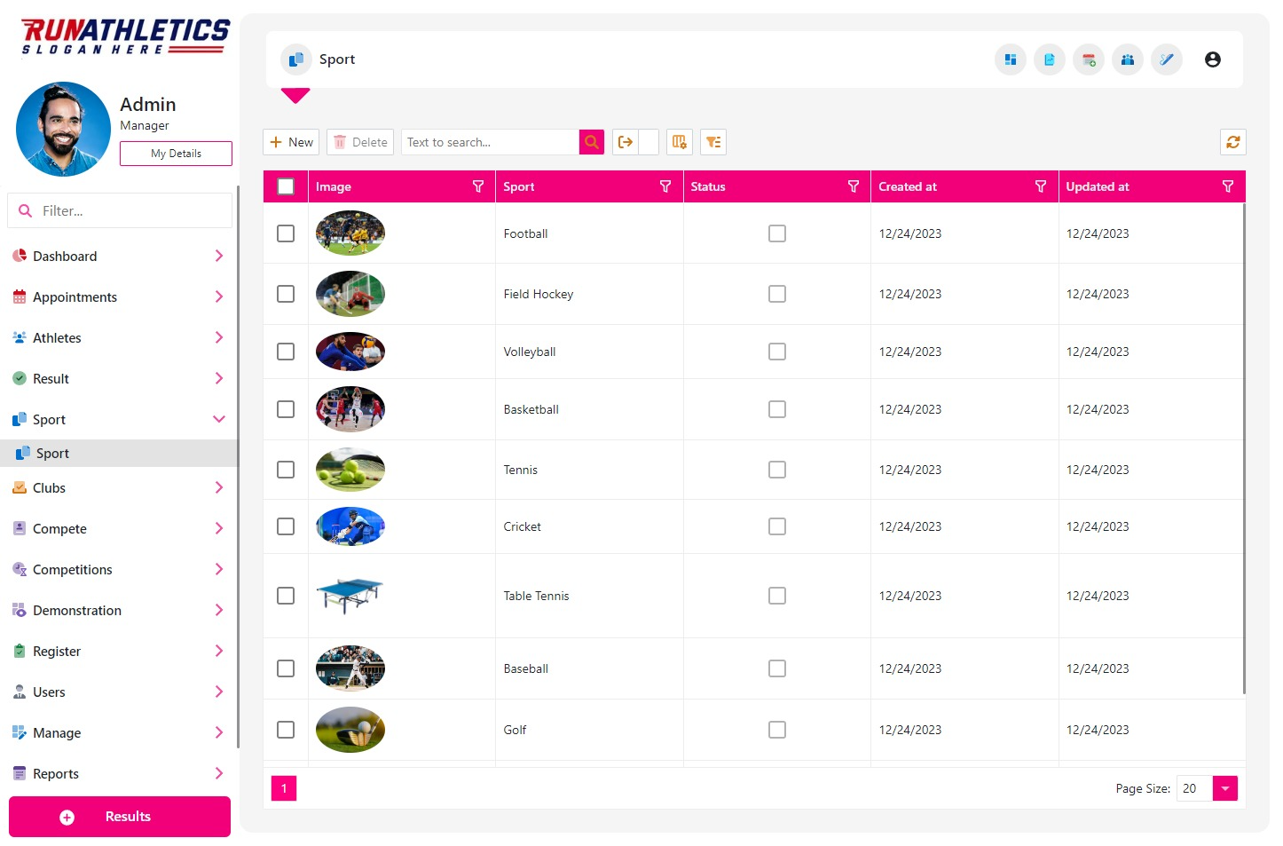 EzziAthleticClub - Athletic Club Management System by skystudioCode