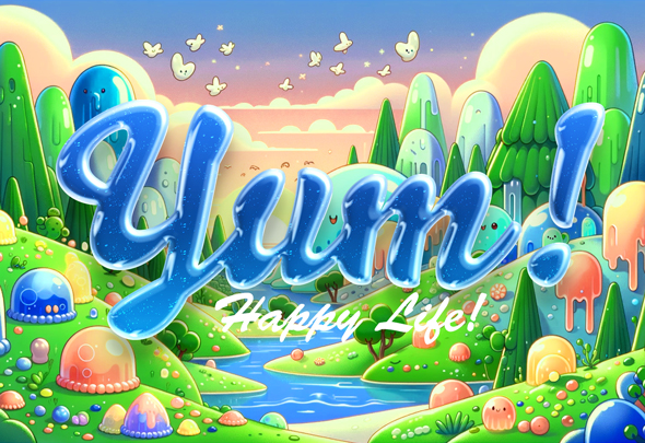 Jelly Photoshop Action, Add-ons | GraphicRiver