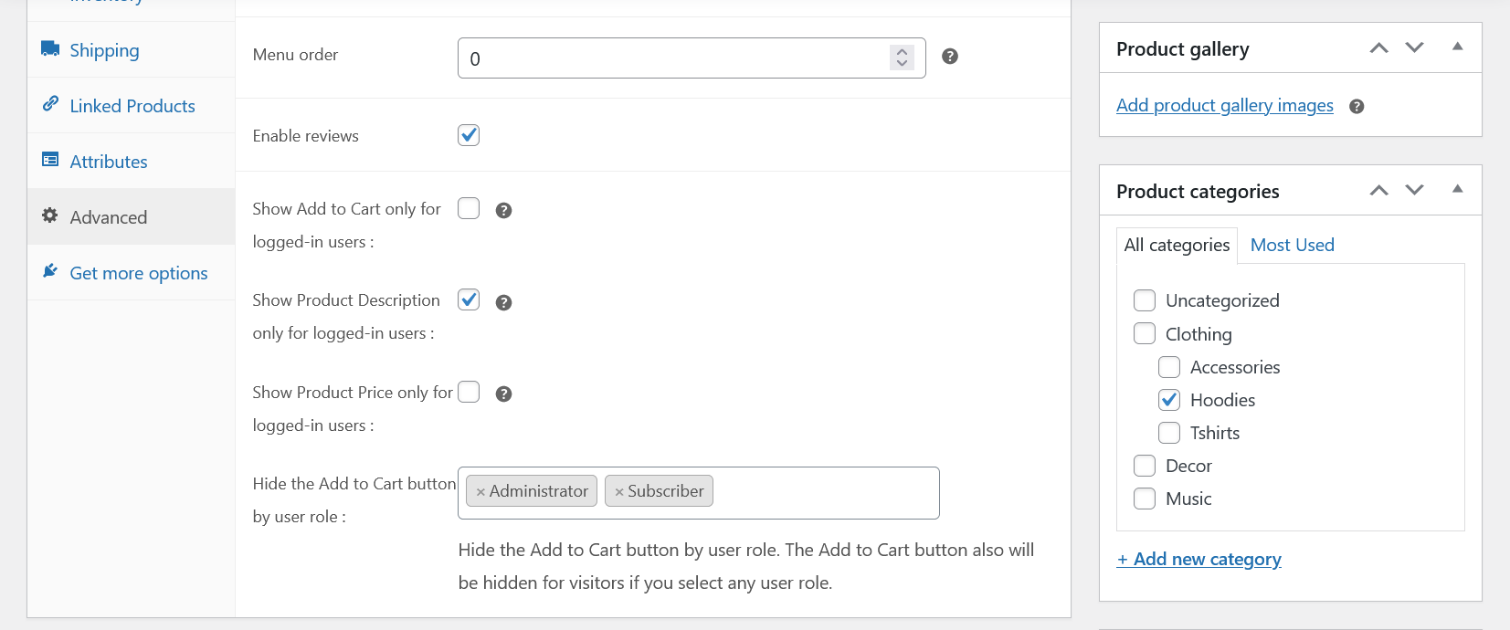 WooCommerce Product Only for Users by sumon086 | CodeCanyon