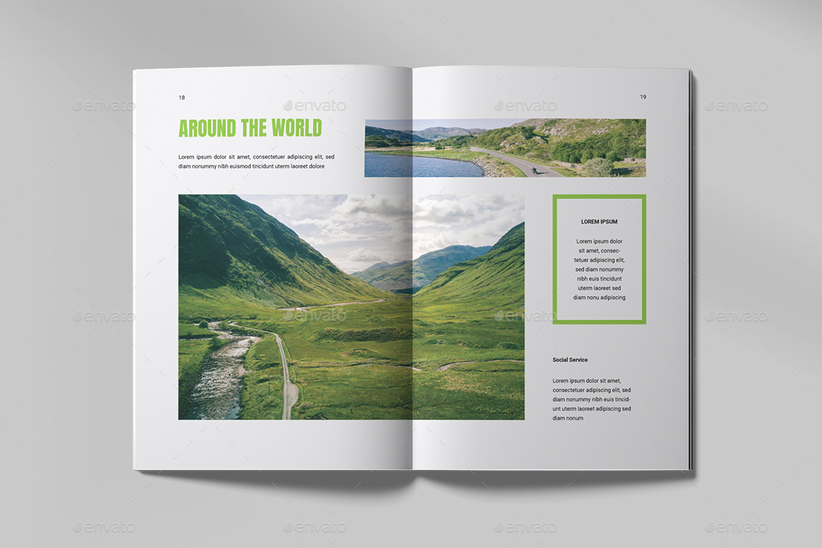 Company Profile, Print Templates | GraphicRiver