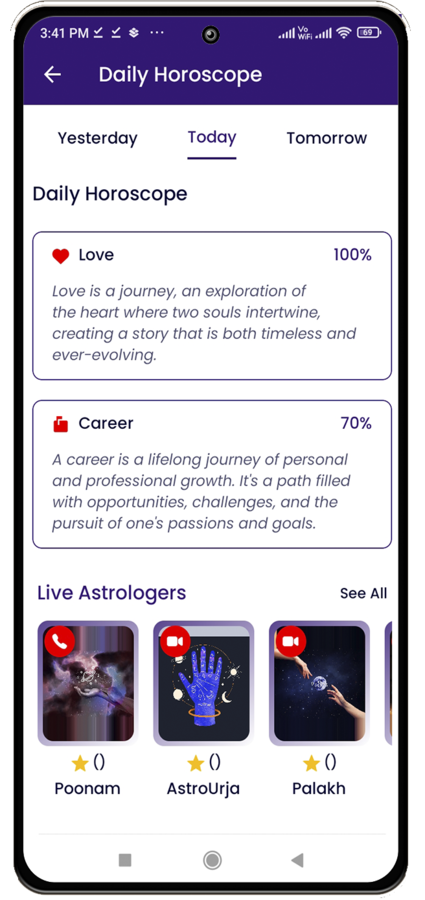Astrotalk App - Astrology App | Online Horoscope | Astrotalk React Native iOS/Android App ...