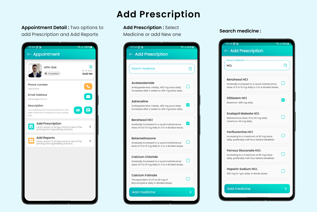 Doctor Finder - Appointment Booking With Time-slot app by FreakTemplate
