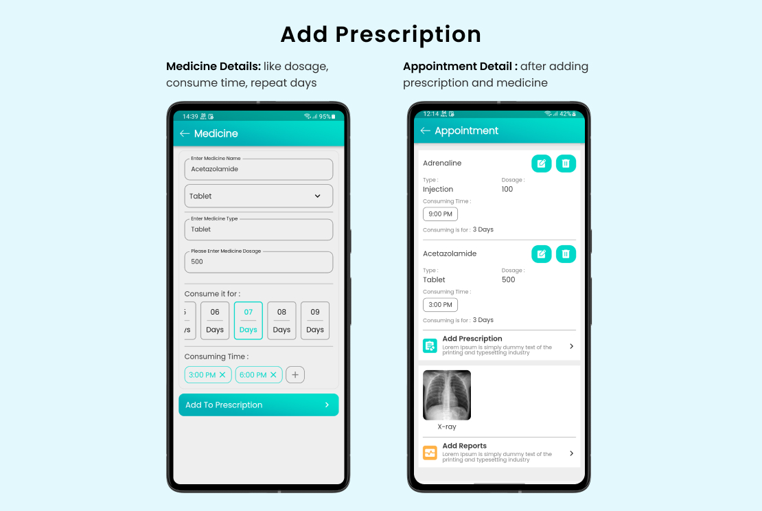 Doctor Finder - Appointment Booking With Time-slot app by FreakTemplate