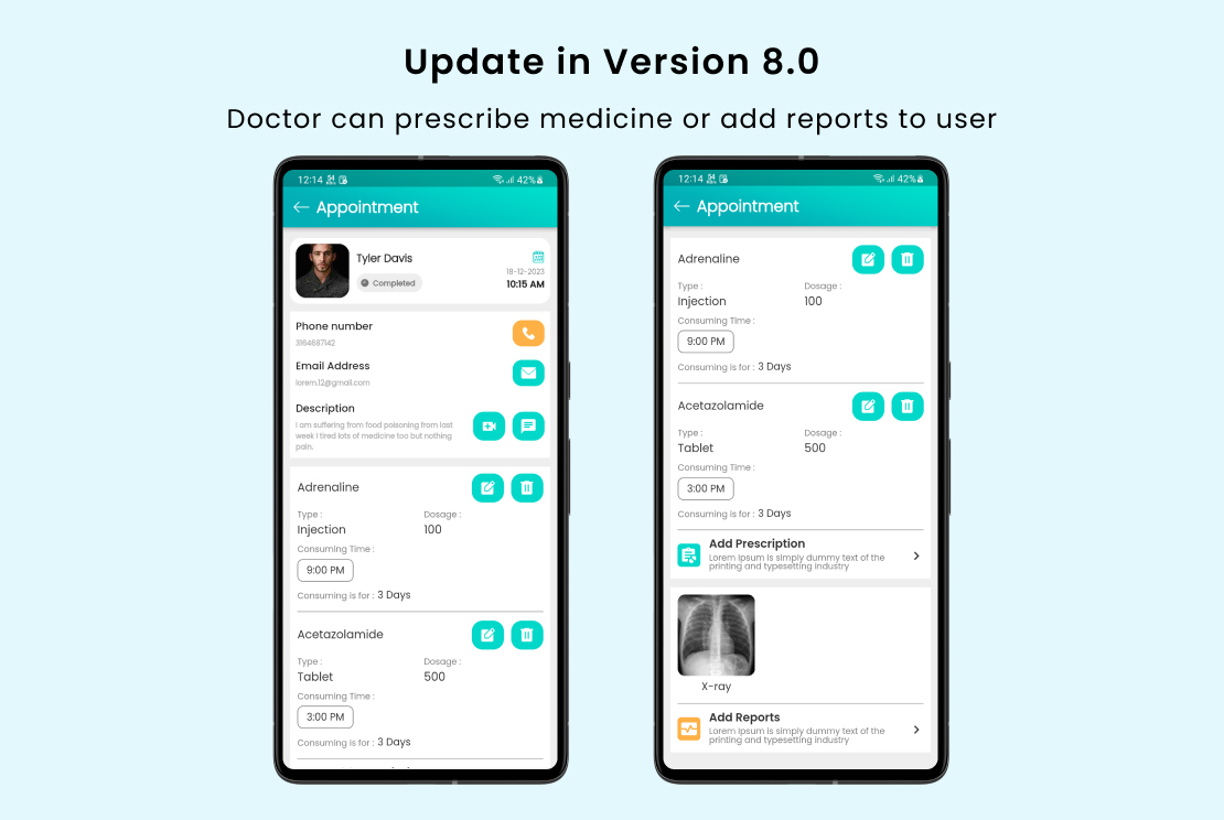 Doctor Finder - Appointment Booking With Time-slot app by FreakTemplate
