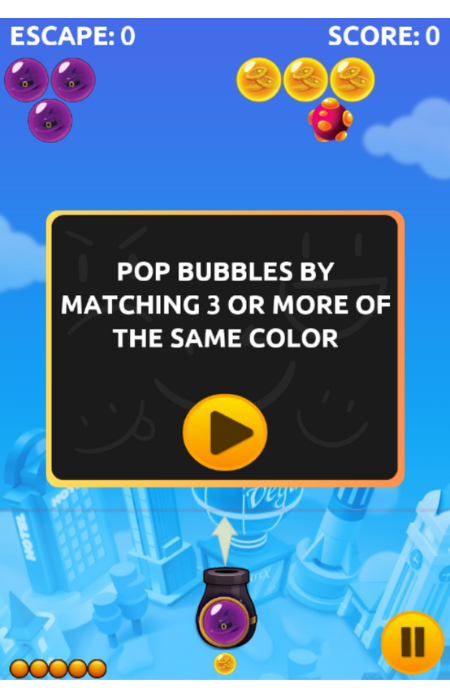 Bubble Shooter HTML5 Game by Mofosocodes | CodeCanyon