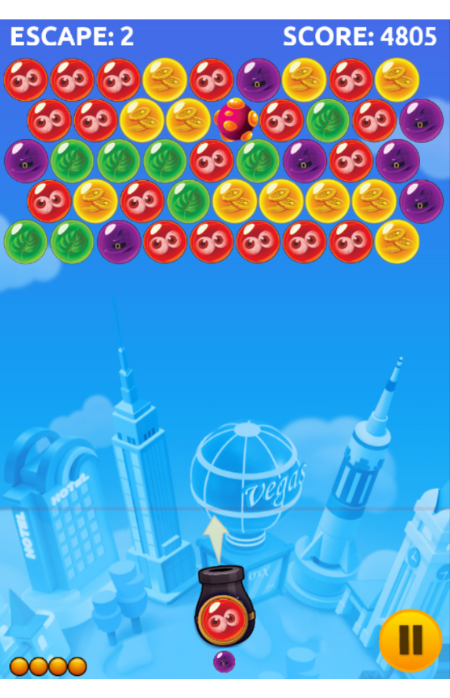 Bubble Shooter HTML5 Game by Mofosocodes | CodeCanyon