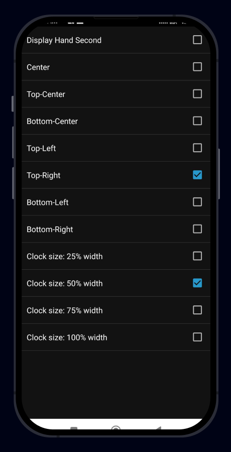 Night Neon Clock Wallpaper - Neon Clock Widget - Live Clock Wallpaper ...