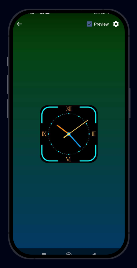 Night Neon Clock Wallpaper - Neon Clock Widget - Live Clock Wallpaper - Smart LED Clock Faces by ...