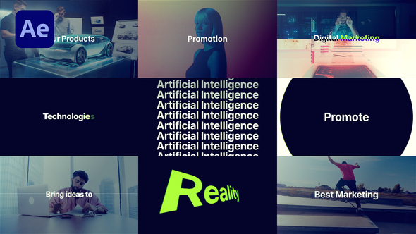 Dynamic Intro, After Effects Project Files | VideoHive