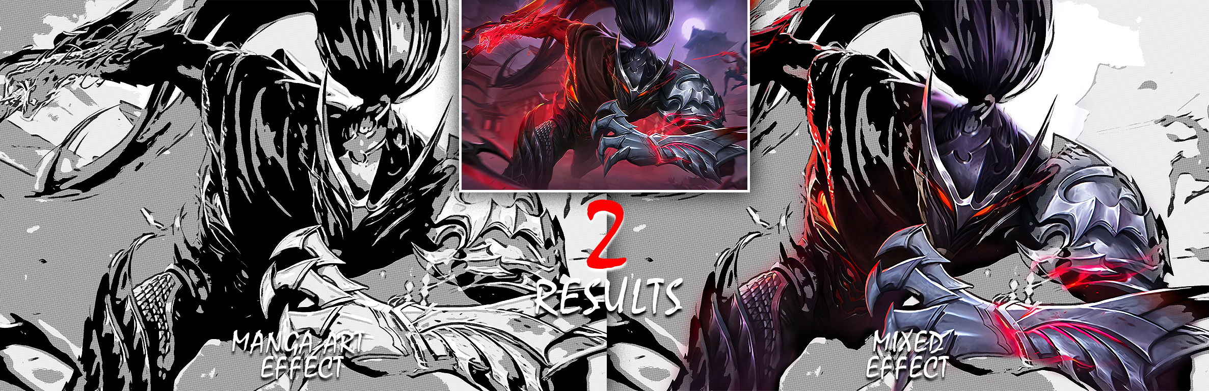 Manga Artwork Effect Photoshop Actions, Add-ons | GraphicRiver