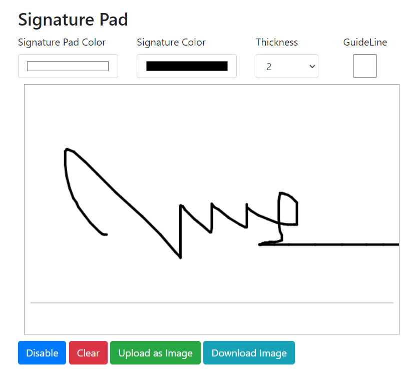 Form Signature HTML5 by aijazalikhokhar | CodeCanyon