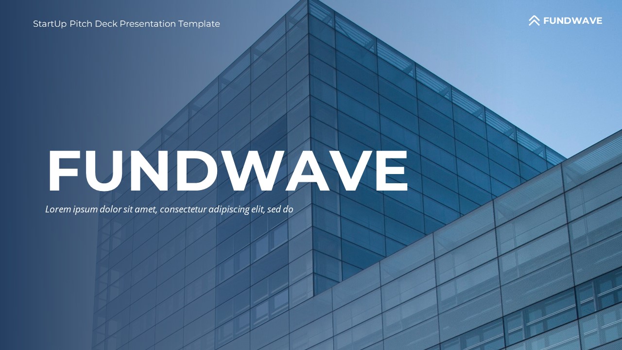 FundWave Pitch Deck Keynote Template, Presentation Templates | GraphicRiver