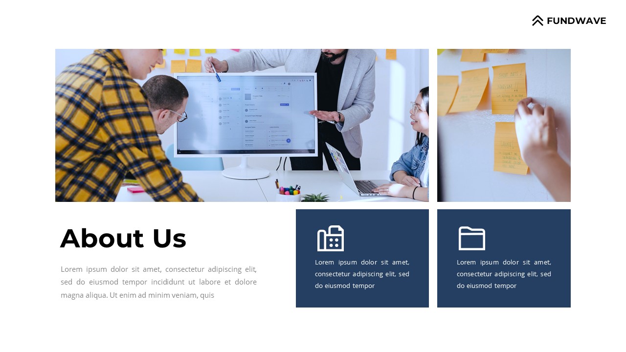 FundWave Pitch Deck Keynote Template, Presentation Templates | GraphicRiver