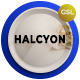 Halcyon - Modern Business Google Slides Template, Presentation Templates