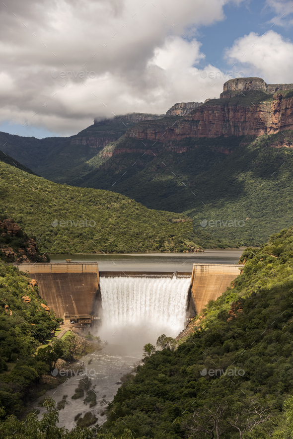 the swadini dam near the blyde river Stock Photo by Chris_Willemsen