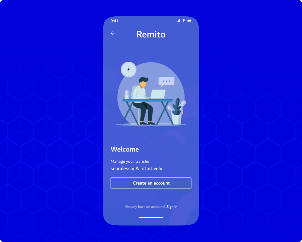 Remito - Cross Platform Remittance Mobile Application by bug-finder