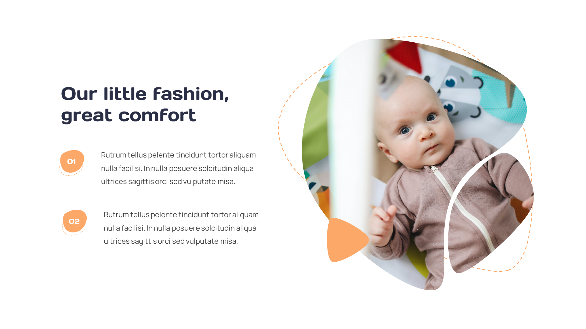 Playkids - Kids & Baby Google Slides Template, Presentation Templates