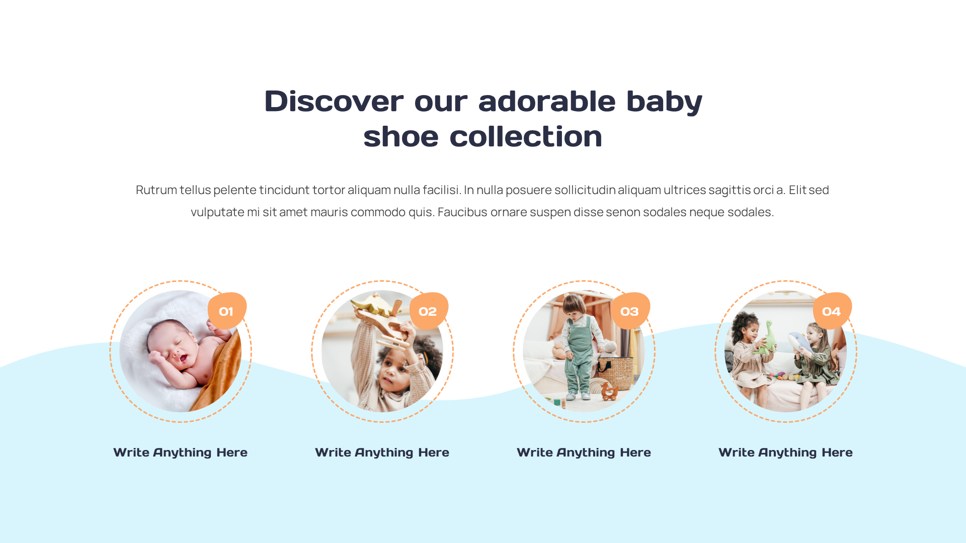 Playkids - Kids & Baby Google Slides Template, Presentation Templates