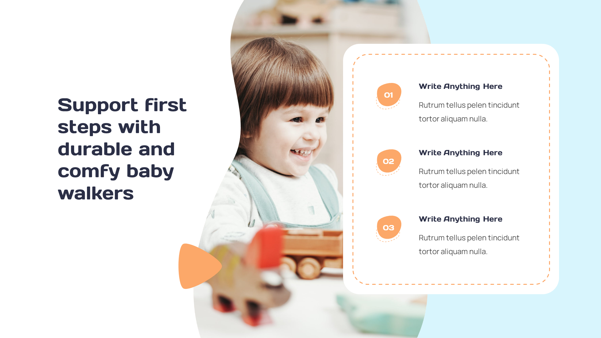 Playkids - Kids & Baby Google Slides Template, Presentation Templates