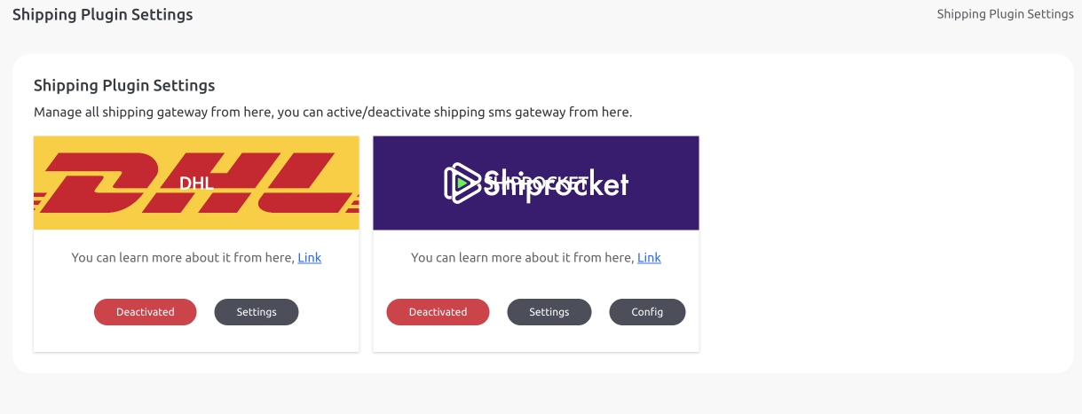 Shipping Plugin - Nazmart Multi-Tenancy eCommerce Platform (SAAS) by xgenious