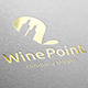 Wine Point Logo, Logo Templates | GraphicRiver