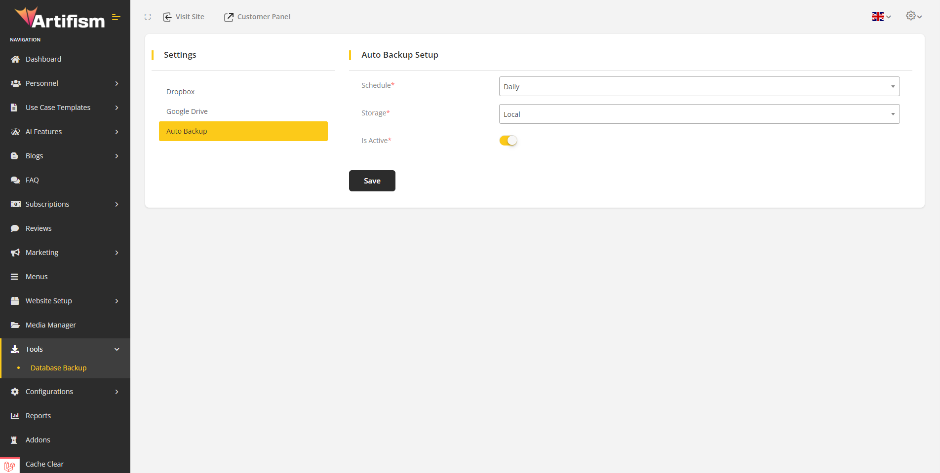 Artifism - AI Content & Image Generator SaaS by techvillage1 | CodeCanyon