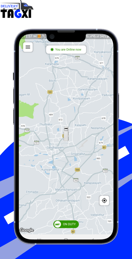 Tagxi Delivery App by DilipMobility | CodeCanyon