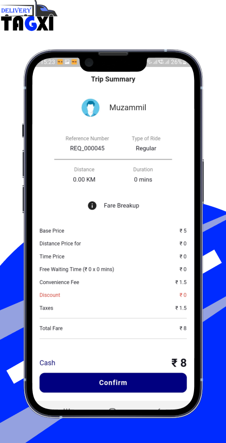 Tagxi Delivery App by DilipMobility | CodeCanyon