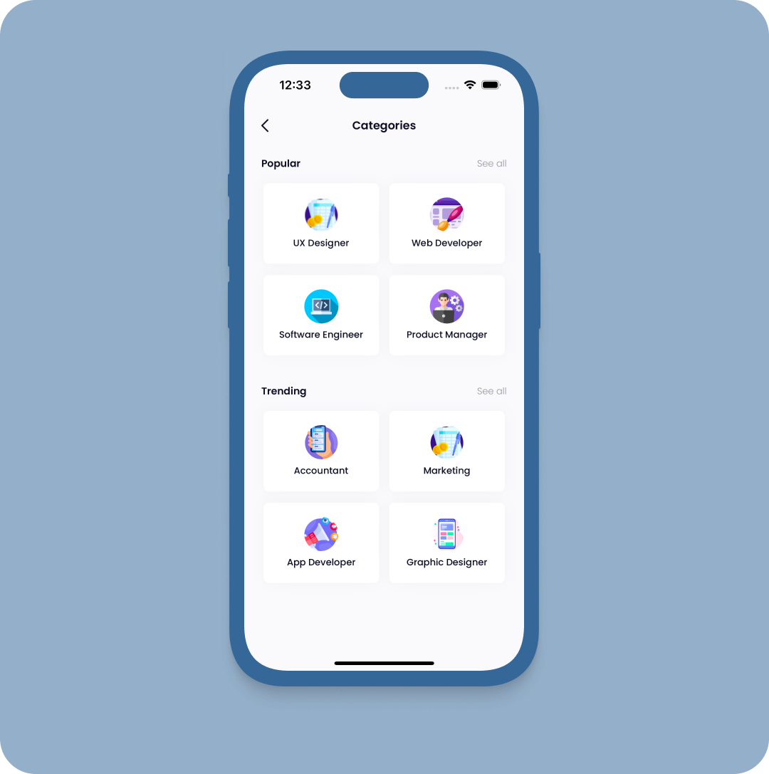 Seekiler App(IOS UI Kit Swift UI ) by KavinduDissanayake | CodeCanyon