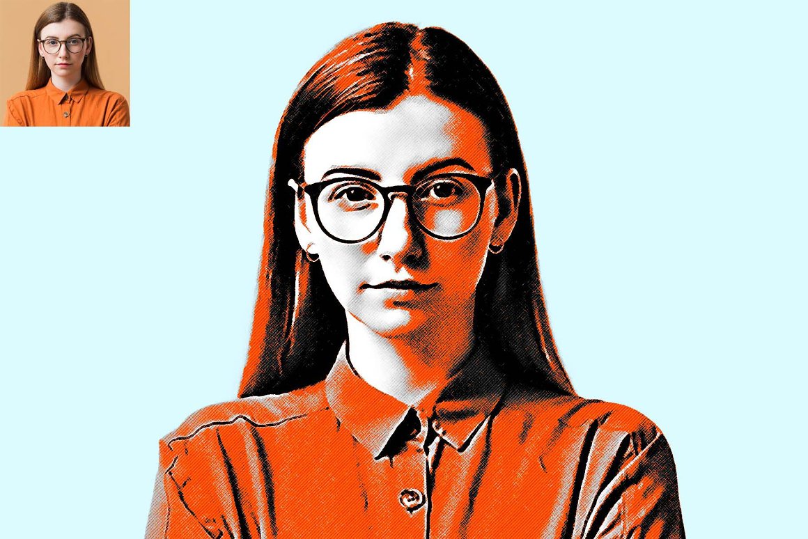 Highlight Drawing Photoshop Action, Add-ons | GraphicRiver