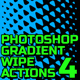 Geometric Gradient Wipe 4 Actions, Add-ons | GraphicRiver