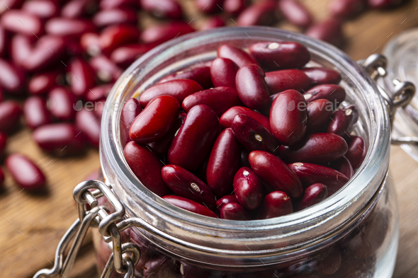 Dried raw red bean, Mexican beans Stock Photo by esindeniz | PhotoDune