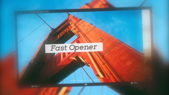 Fast Opener, After Effects Project Files | VideoHive