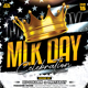 MLK Day Flyer, Print Templates | GraphicRiver